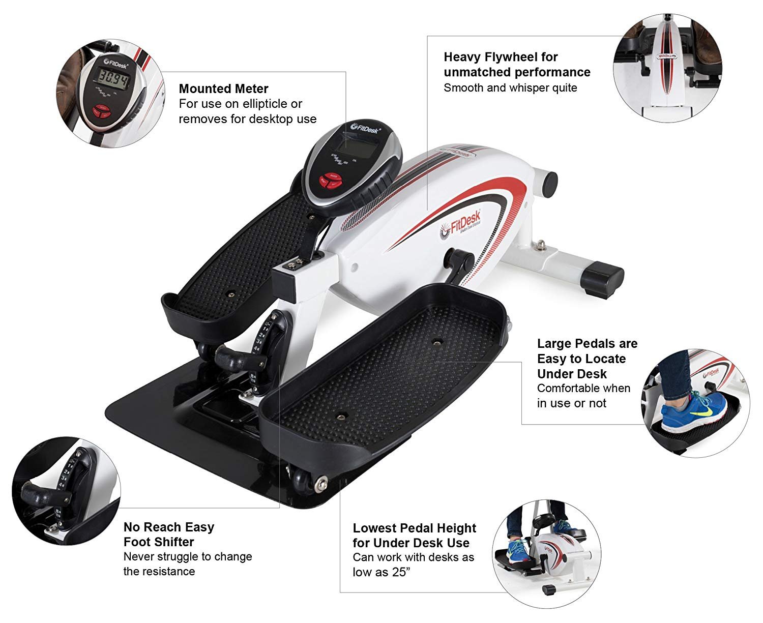 Best Under Desk Elliptical Machines - Home Workout Reviews