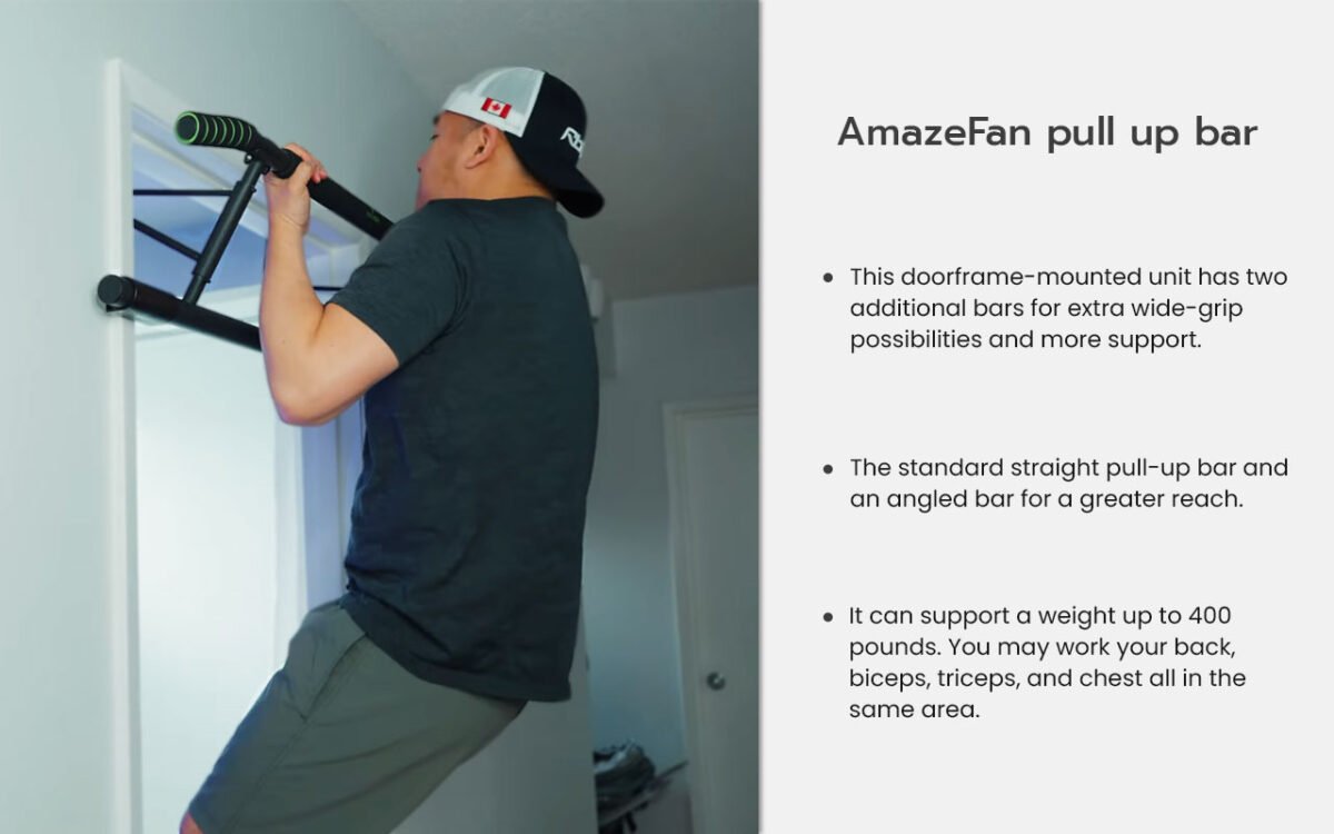 The 16 Best Pull-up Bars for Home Workouts - Home Workout Reviews